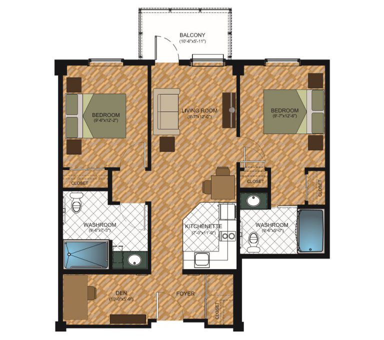 Floorplans Archive - Trinity Manor